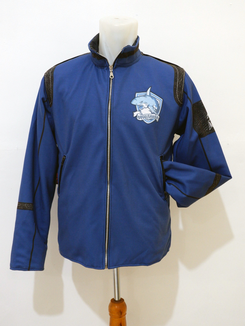 Jual Jaket Super Sentai Tensou Goseiger Gosei Blue Seaick Soul Cosplay ...