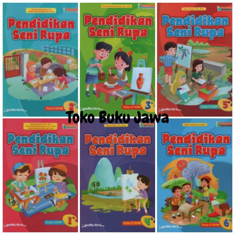 Jual PROMO ORIGINAL Buku Seni Rupa Kelas 1 2 3 4 5 6 SD/MI Kurikulum Merdeka Yudhistira | Shopee ...