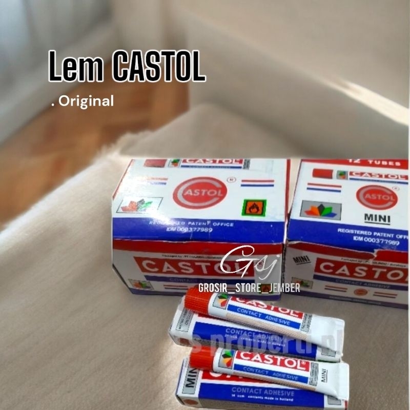Jual Lem castol original 100% contact adhesive - Lem serbaguna | Shopee ...