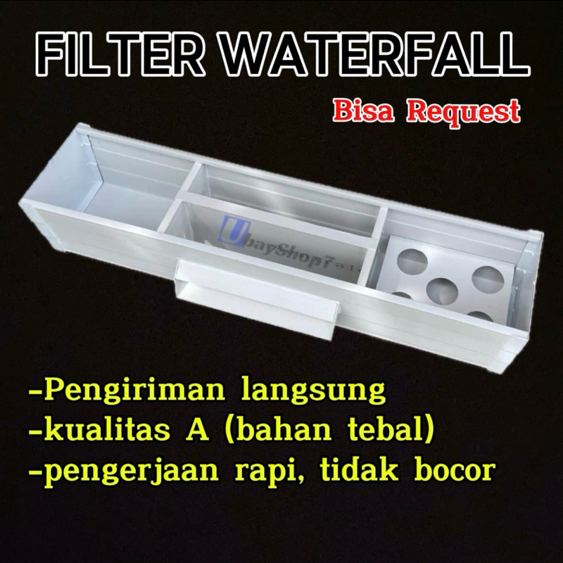 Jual FILTER TALANG WATERFALL KOLAM 30-100 CM | Shopee Indonesia