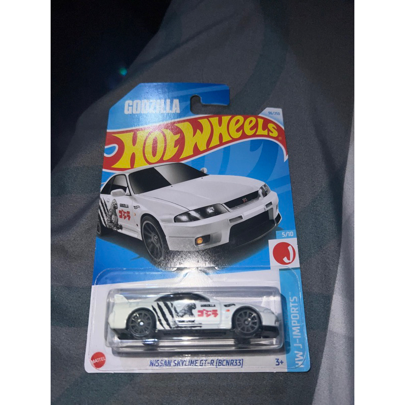 Jual hot wheels nissan skyline r33 godzilla hotwheels nisan skyline ...