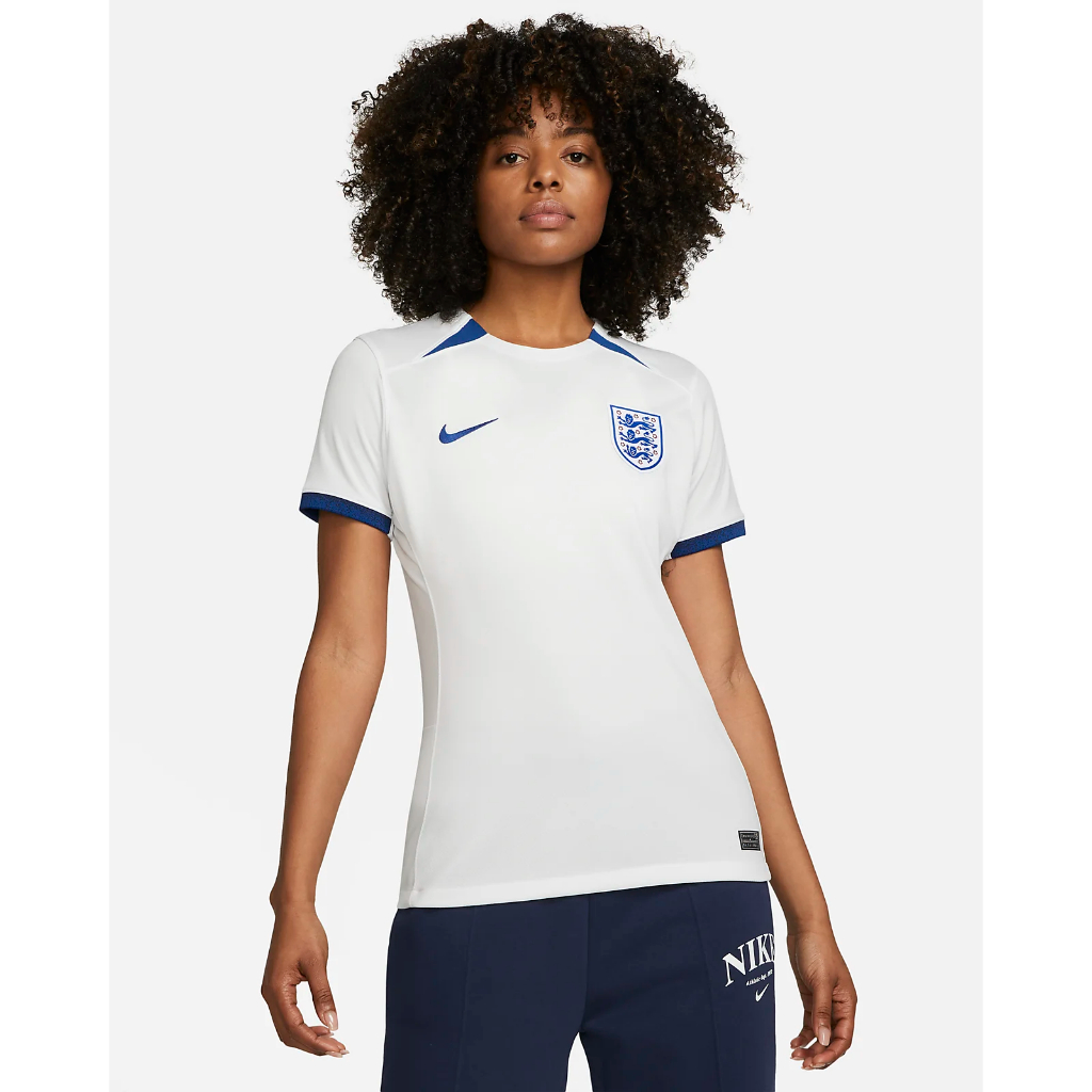 Jual LADIES Jersey Inggris Euro 2024 Home Baju Sepak Bola Wanita Cewek ...