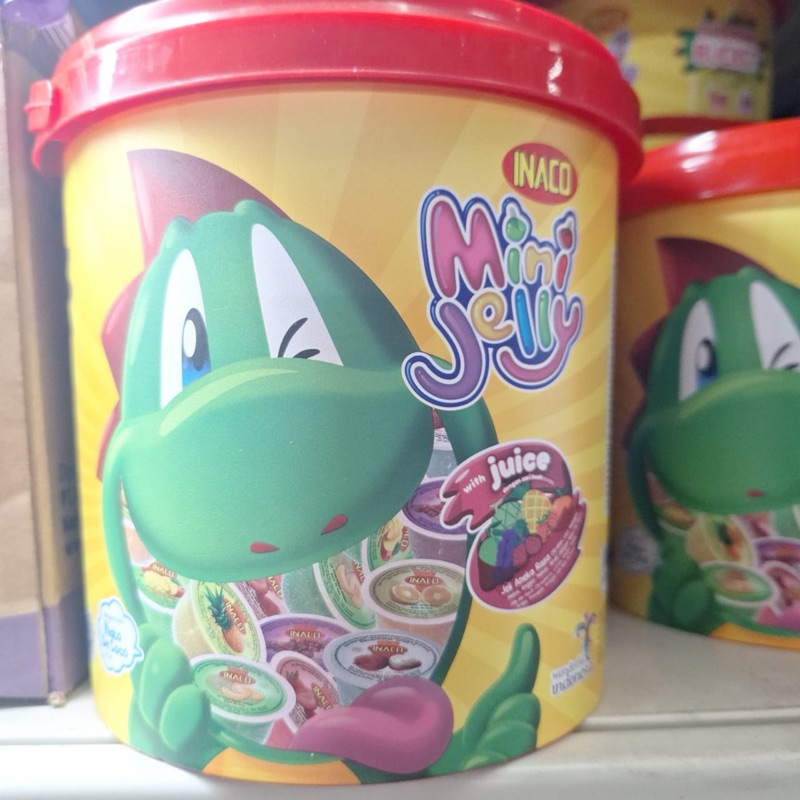 Jual INACO mini Jelly bucket 50'S 750gram | Shopee Indonesia