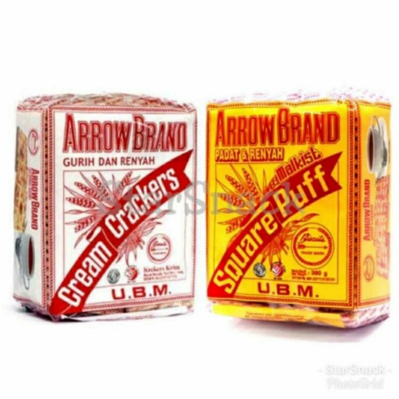 Jual Square Puff/Cream Crackers UBM Gabin Manis Gurih | Shopee Indonesia