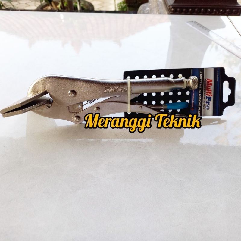 Jual id2870 Tang buaya sheet metal 8" 8 inchi Multipro tang jepit ...