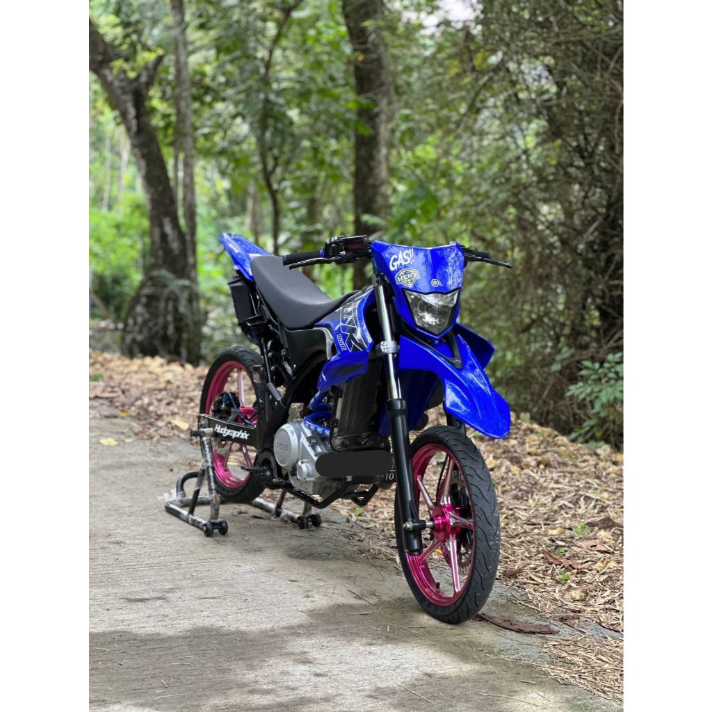 Jual PROMO STANG RZR PNP WR155 SUREX CRF KLX TEBAL 2,7MM | Shopee Indonesia