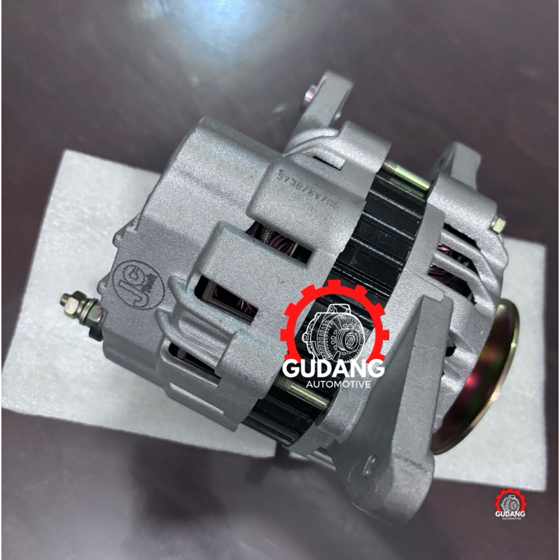 Jual DINAMO ALTERNATOR / AMPER T120SS KARBU / SS KARBU 12V | Shopee ...