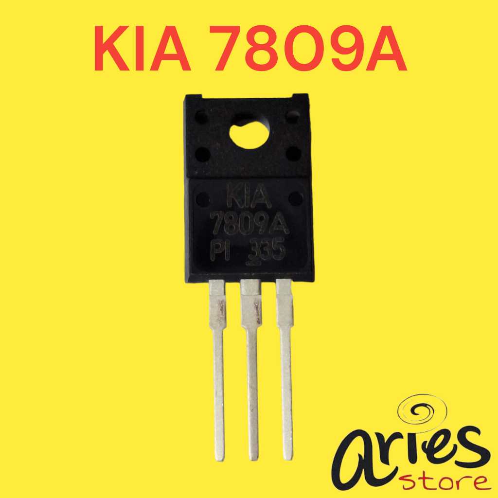 Jual IC 7809 ORIGINAL BODY PLASTIK | Shopee Indonesia