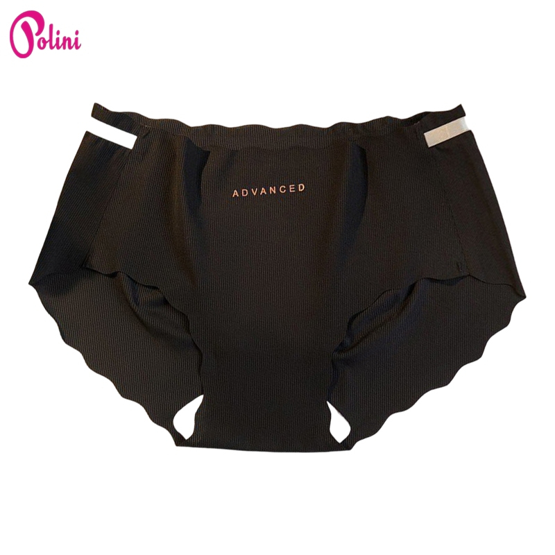 Jual POLINI CD Seamless Wanita Ice Silk Celana Dalam Wanita Briefs ...