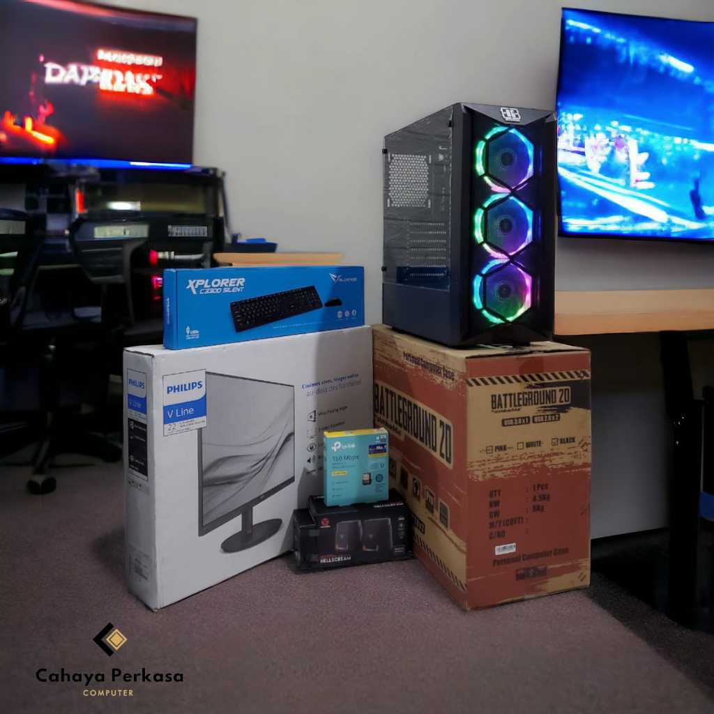 Jual CPU | Komputer | PC Rakitan | PC Deskop | PC Office Intel Core i3 ...