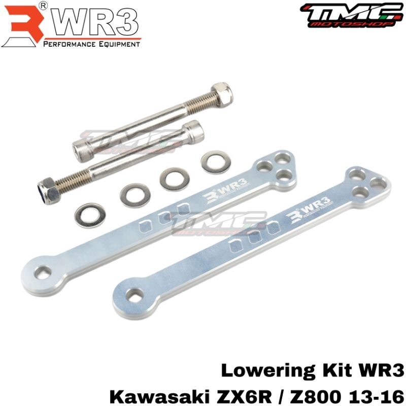 Jual Pemendek shock lowering kit ZX6R ZX636 Z800 by WR3 | Shopee Indonesia