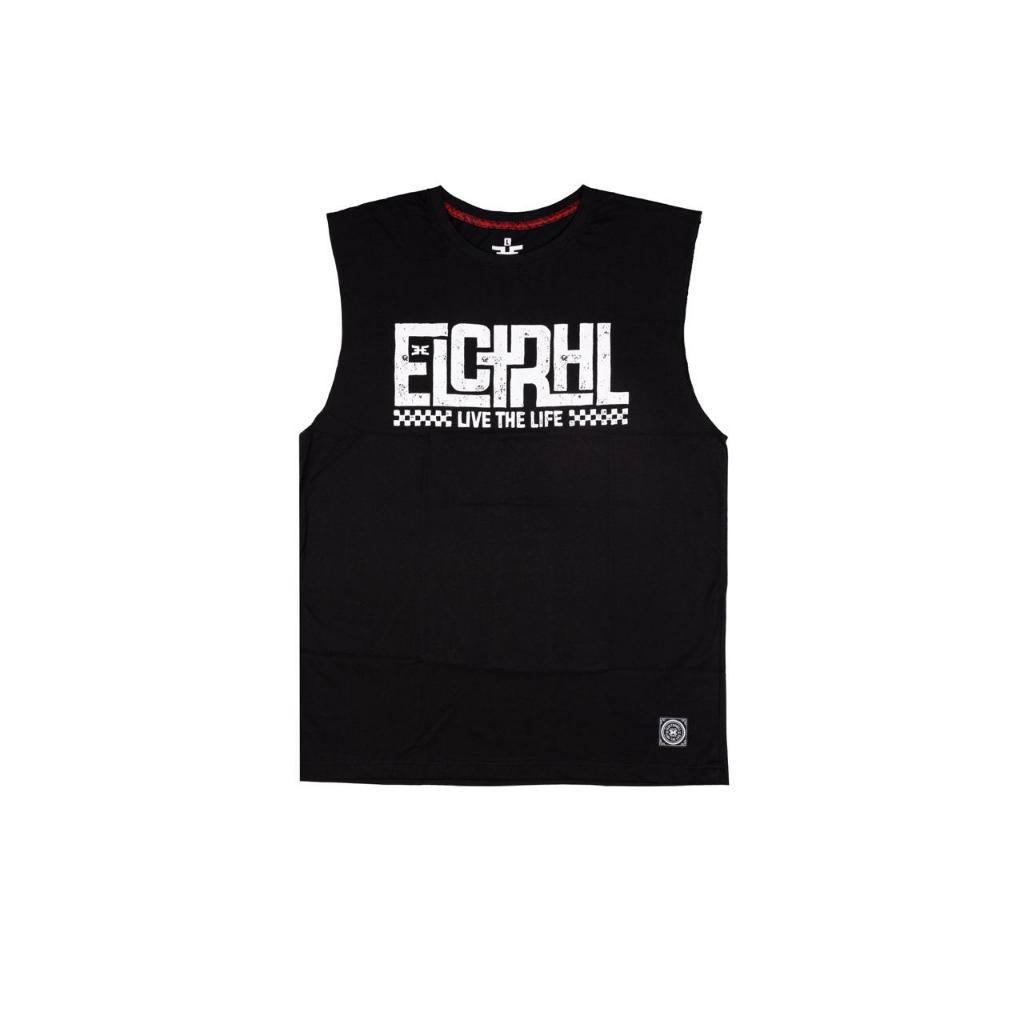 Jual ELECTROHELL | MUSCLE TEE | MTSM FONTFUSHION BK | Shopee Indonesia