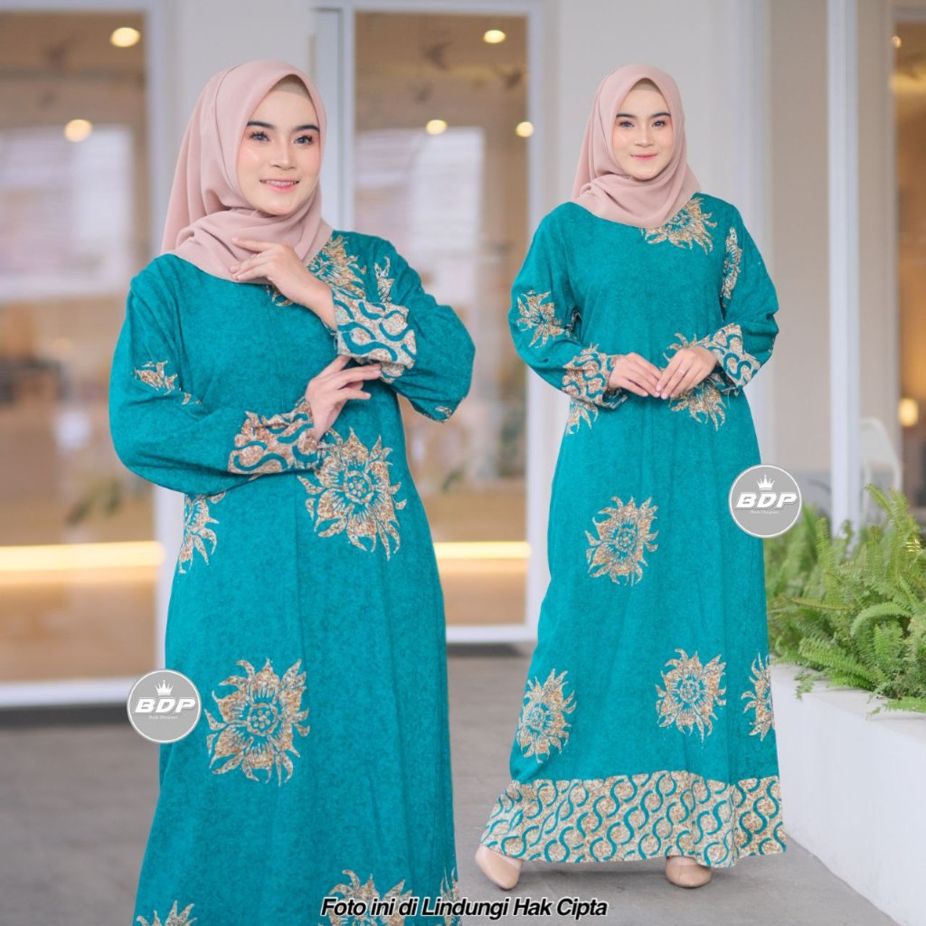 Jual Daster gamis rayon premium busui - Gamis Daster busui - Gamis ...