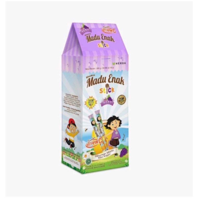Jual Madu Enak Stick Varian Rasa (Harga untuk 1 stick)Rasa,Original ...
