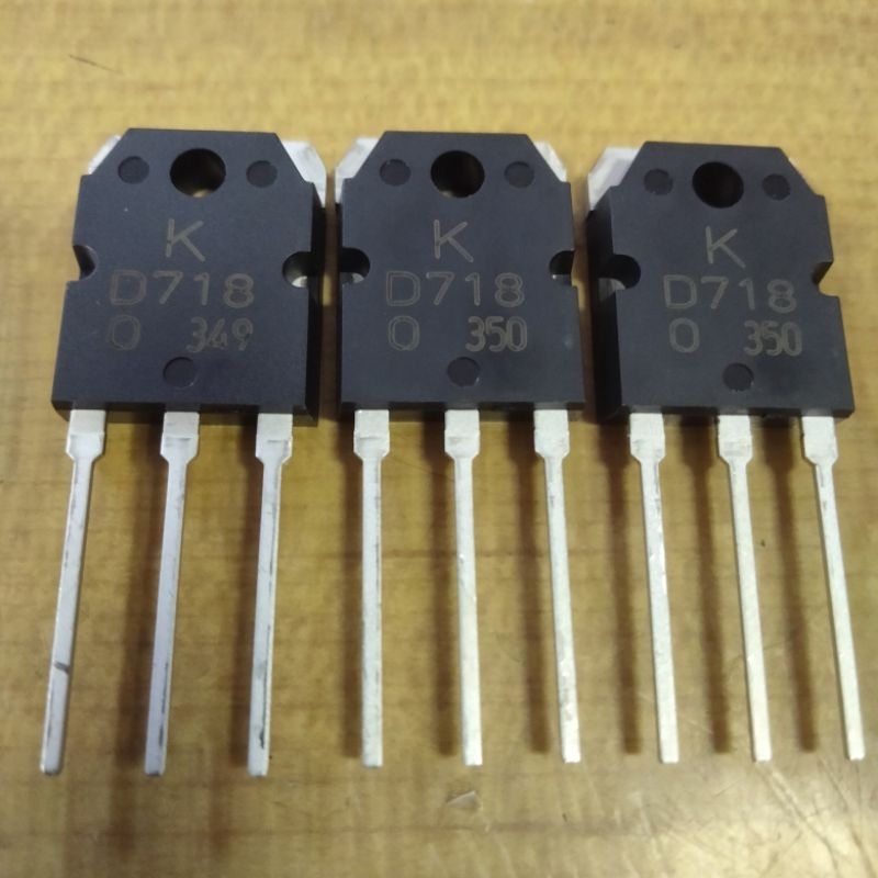 Jual IC TRANSISTOR KD718 D718 KUALITAS NOMER SATU | Shopee Indonesia