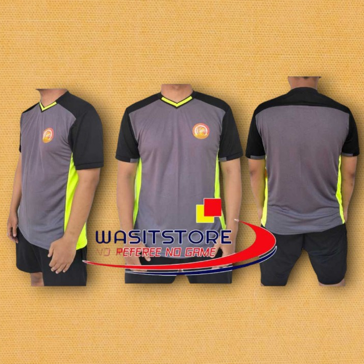 Jual BAJU TUGAS WASIT BASKET MD:ABU HITAM ( BASKETBALL REFEREE ...