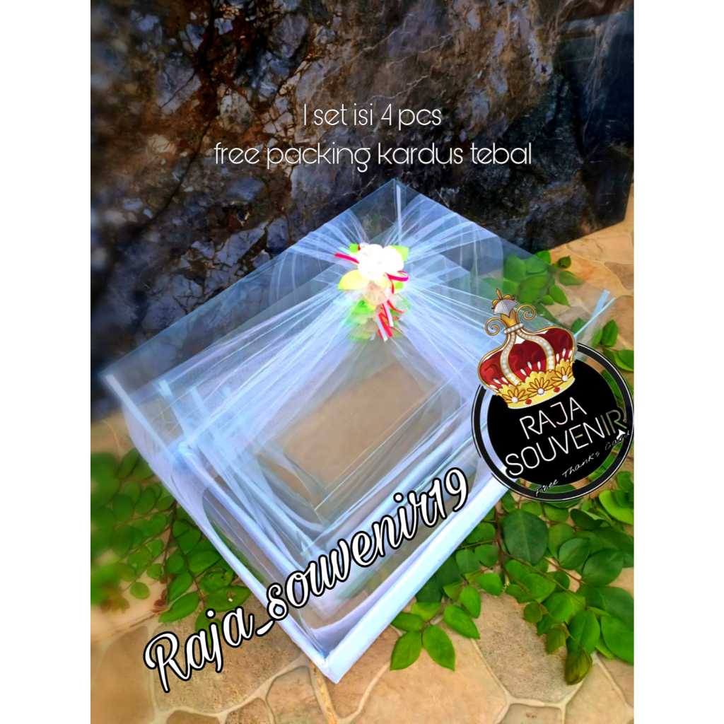 Jual Box Kotak Seserahan Pernikahan Versi Premium Full Sett Isi 4 Box ...