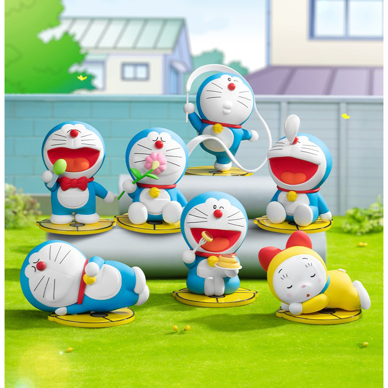 Jual 52Toys Doraemon Leisure Time Random 02736 | Shopee Indonesia