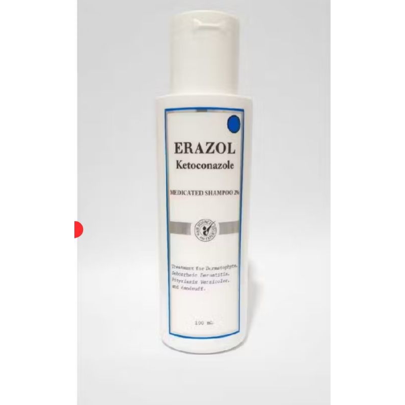 Jual Erazol medicated shampoo 100 ml | Shopee Indonesia