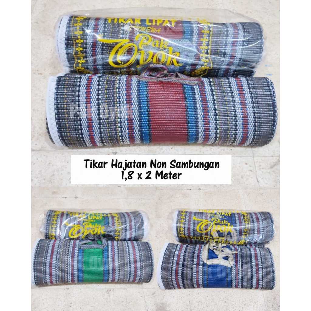 Jual Tikar Hajatan Tanpa Sambungan 180x200Cm / Tikar Lipat / Tikar ...