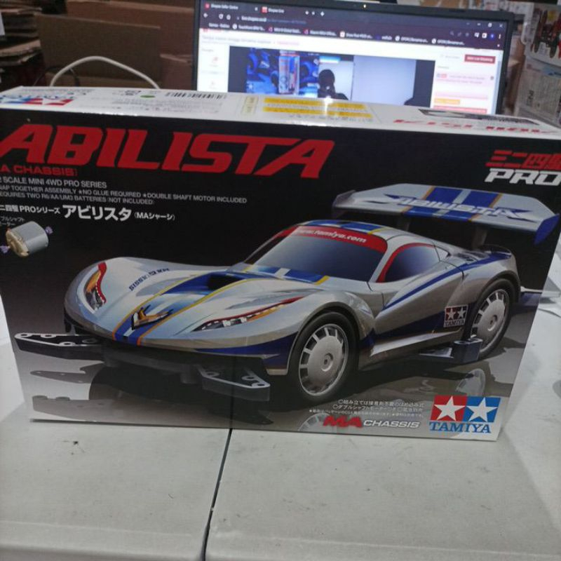 Jual Tamiya MA Chassis DCR Yaris Festa Jaune Abilista Ignicion Shooting ...