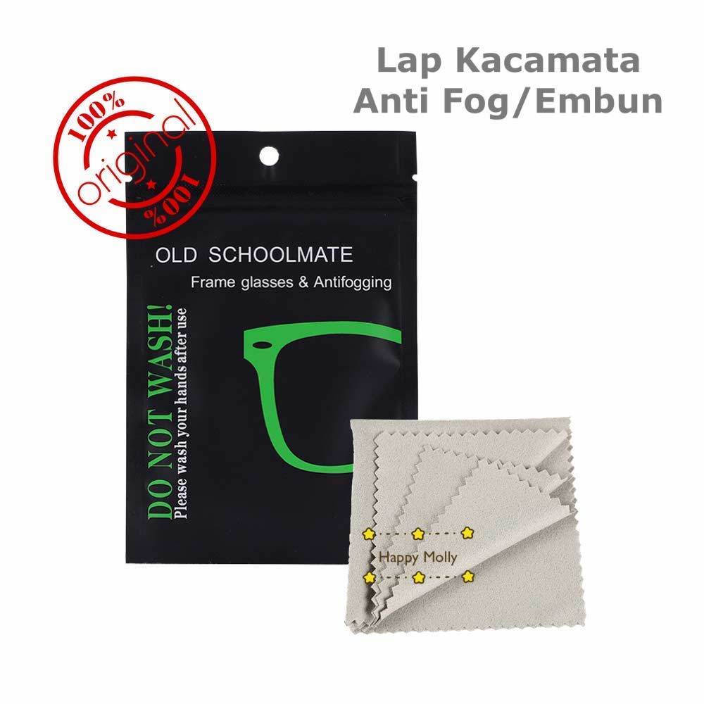 Jual OLD SCHOOLMATE Original 100% - Anti Fog - Kain Lap Kacamata Anti ...