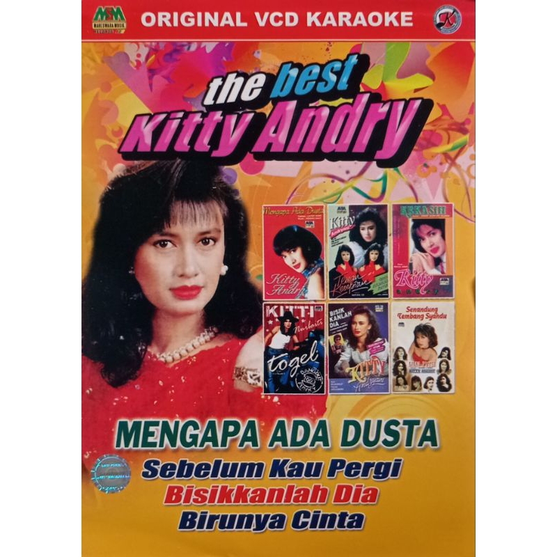 Jual VCD ORIGINAL THE BEST KITTY ANDRY | Shopee Indonesia