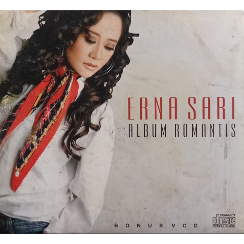 Jual CD & VCD ORIGINAL ERNA SARI ALBUM DANGDUT ROMANTIS KEPALANG ENAK | Shopee Indonesia