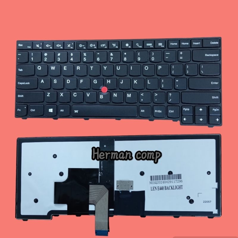 Jual Keyboard Lenovo ThinkPad E431 E440 T431 T431S T440 T440P T440S L440 Backlight | Shopee ...