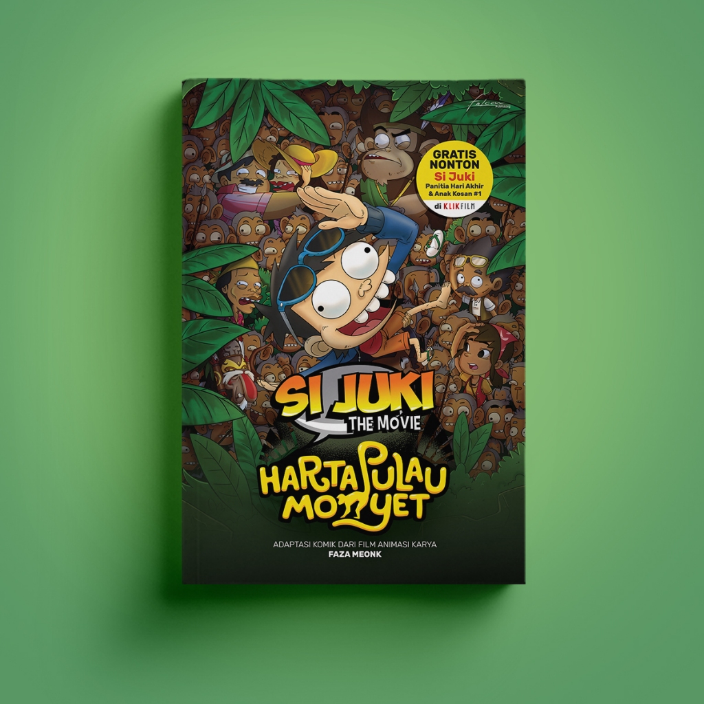 Jual Si Juki The Movie: Harta Pulau Monyet - Faza Meonk | Shopee Indonesia