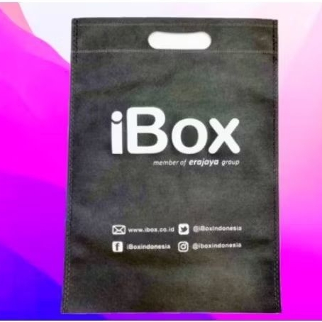 Jual Kantong PaperBag iBox Tebal | Shopee Indonesia