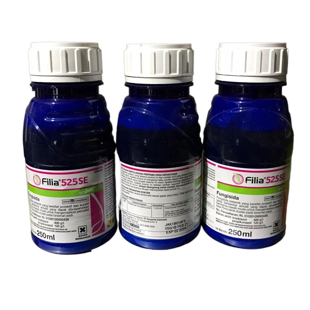 Jual Filia 525 SE | 250ml Fungisida Sistemik Pada Tanaman Padi | Shopee Indonesia