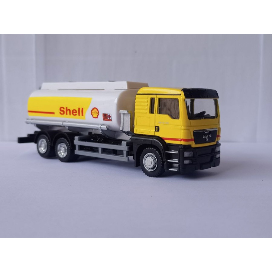 Jual Miniatur Truk Tangki Shell Oil minaitur mobil truk minyak harga ...