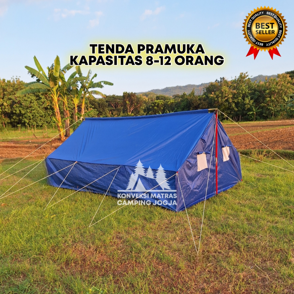 Jual Tenda Regu Pramuka Kap 8 Sampai 12 Orang | Shopee Indonesia