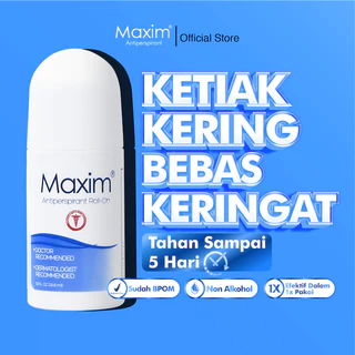 Produk Maxim Antiperspirant Indonesia | Shopee Indonesia