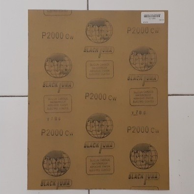 Jual Kertas Amplas 2000 BLACK PUMA | Shopee Indonesia