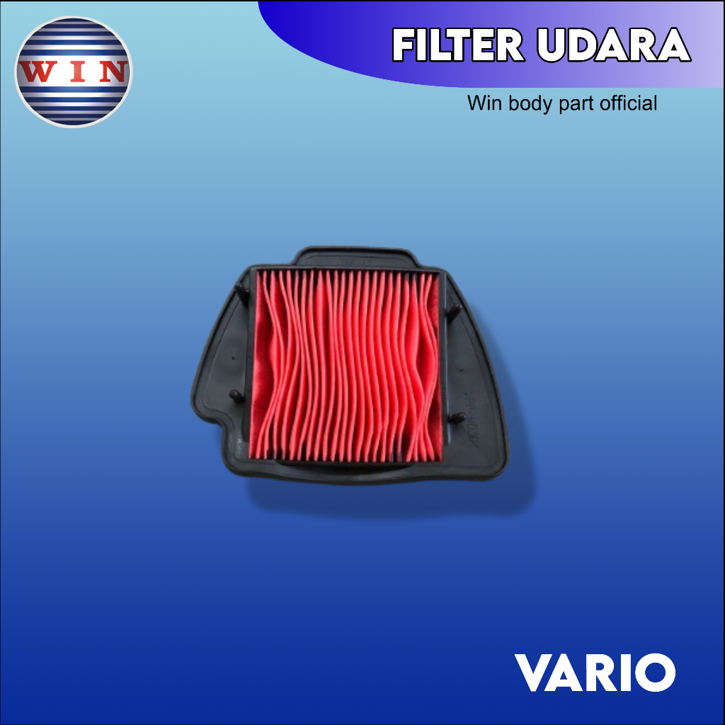 Jual WIN Filter Udara Saringan Udara Vario 110 Karbu/Lama 2006-2014 ...