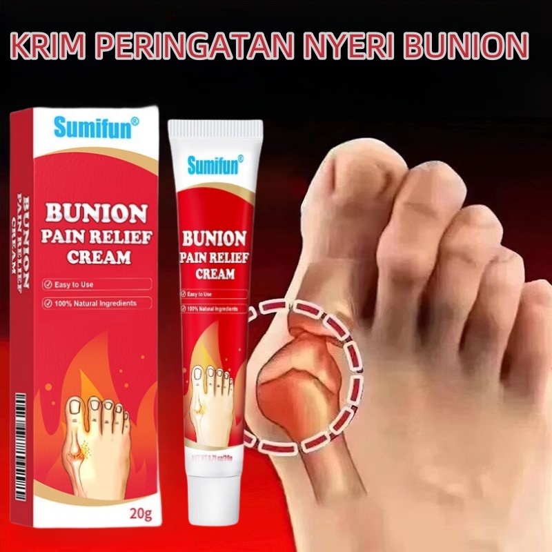 Jual Salep Pereda Sakit Nyeri Sendi Salep Rematik Bunion Pain Relief ...