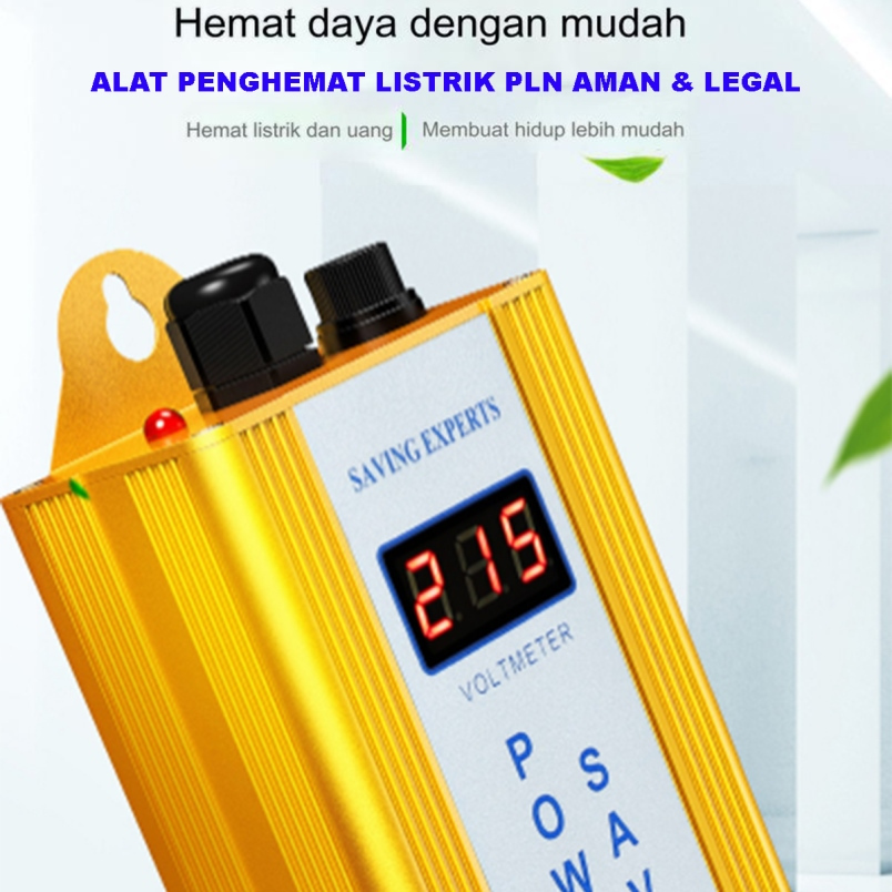 Jual ALAT PENGHEMAT LISTRIK RUMAH, GEDUNG dan KANTOR 5% HINGGA 40% ...