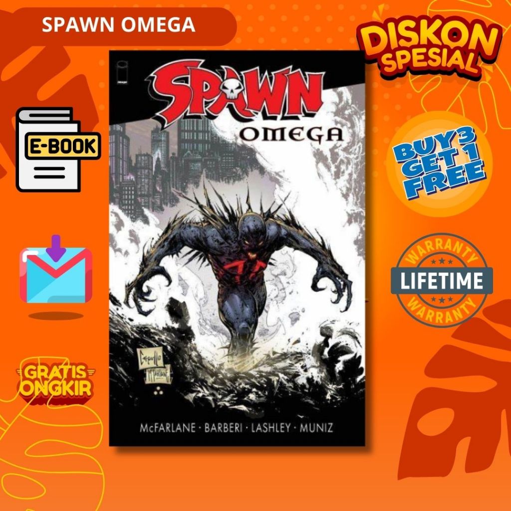 Jual Komik Digital Spawn Omega Full Colour Bahasa Inggris Completed ...