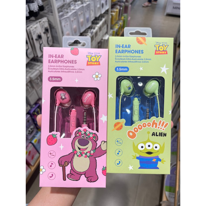 Jual EARPHONES MINISO LOTSO DISNEY PIXAR COLLECTION 3,5mm ANDROID 120cm ...
