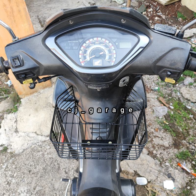 Jual Keranjang Honda Supra x 125 DD R Bagasi Tengah Supra X 125 R Dobel ...