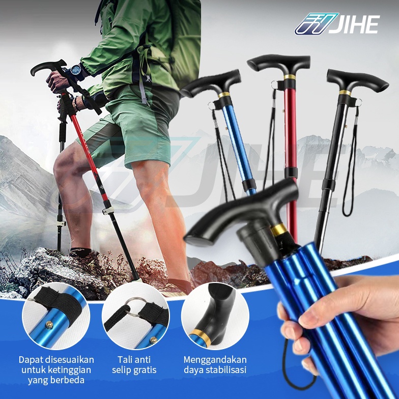 Jual KODE U7U TOKYO Tracking Pole Eiger Valor Tongkat Gunung Trekking ...