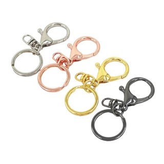 Jual 1 Set Kokot Udang Tebal Gantungan Kunci PUTAR | Bahan Keychain Key ...