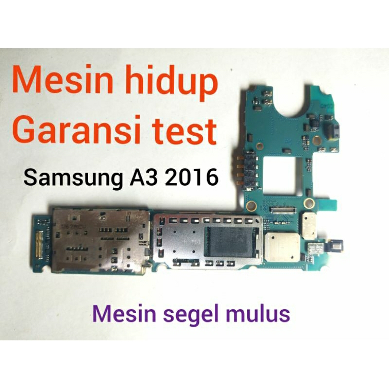 Jual MESIN Samsung A3 2016 SM-A310F/DS normal GARANSI | Shopee Indonesia