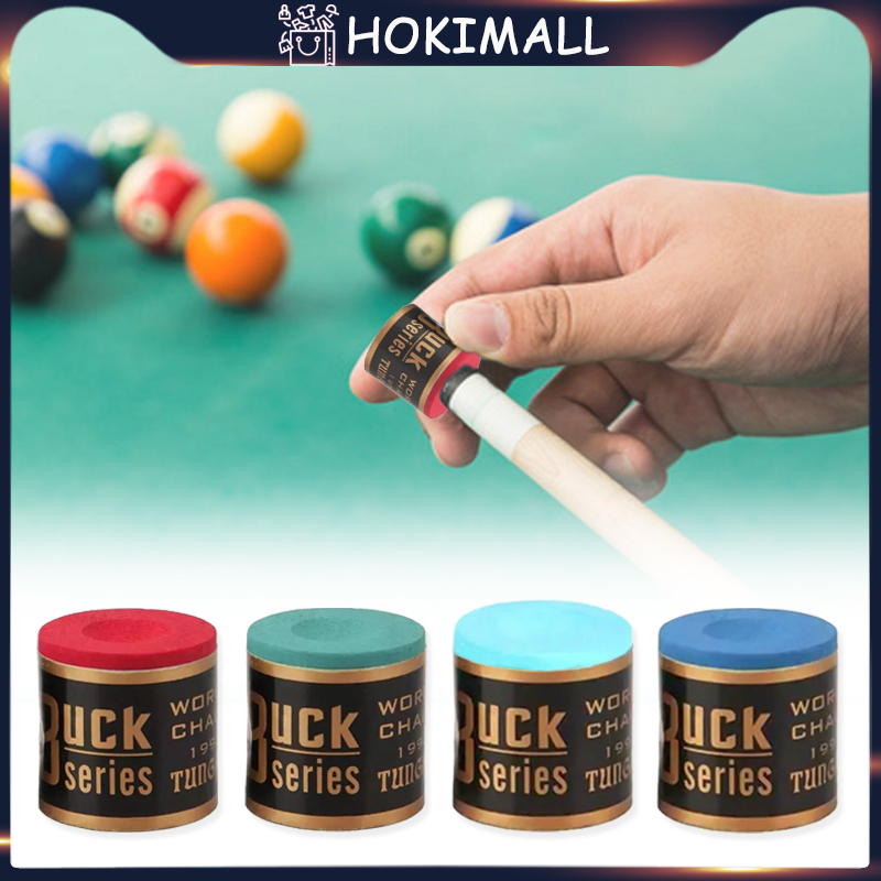 Jual Buck Chalk Perlengkapan Biliar Meja Biliar Kapur Tongkat Bilyar ...