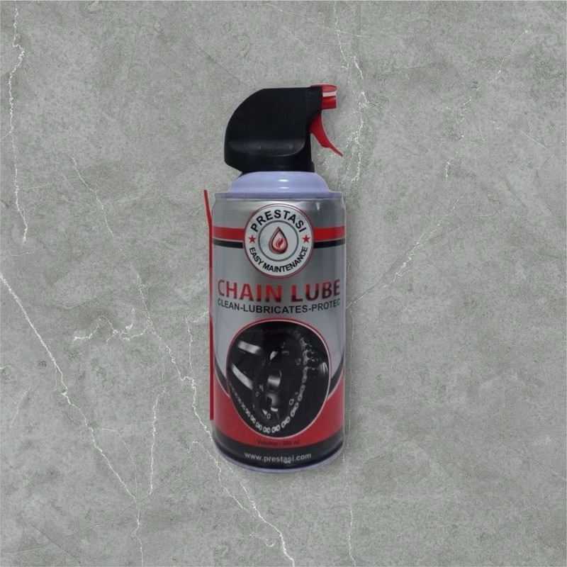 Jual Chain lube pelumas rantai 300ml CHAINLUBE PELUMAS RANTAI PRESTASI ...