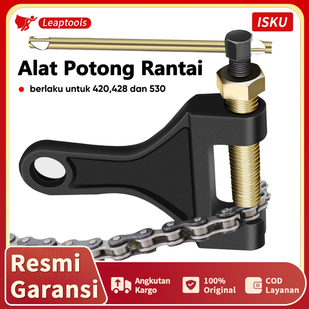 Jual ISKU Alat Potong Rantai Sepeda Motor Termurah Chain Breaker Rantai ...