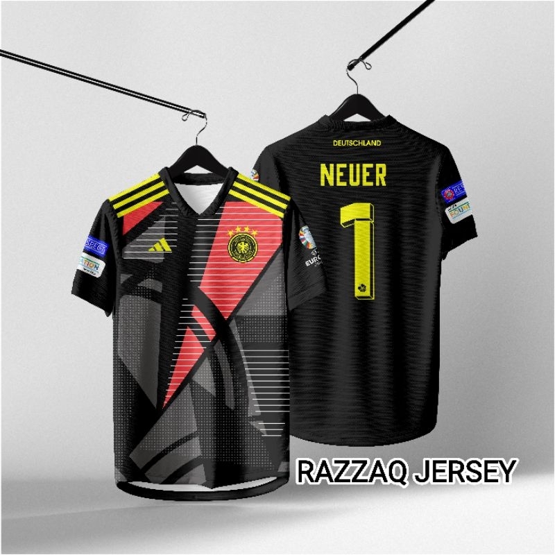 Jual JERSEY KIPER TIMNAS JERMAN EURO 2024 FULL PRINTING GRATIS NAMA DAN NO PUNGGUNG | Shopee ...