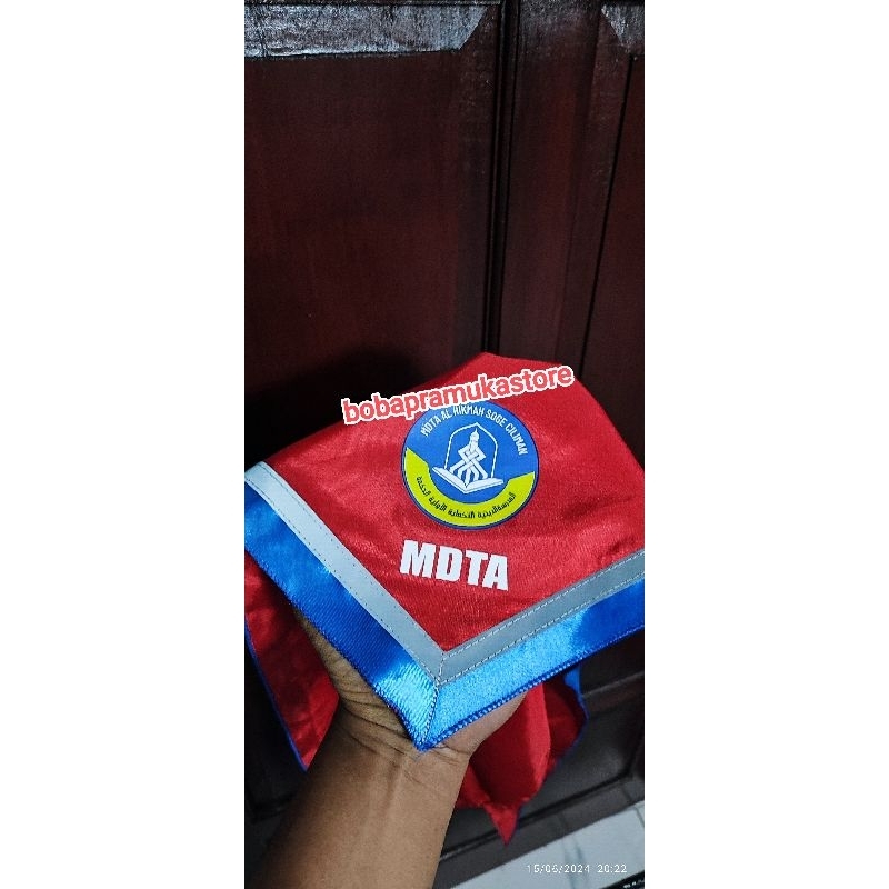 Jual SCRAF/SYAL PRAMUKA CUSTOM SABLON ( MINIMAL ORDER 10 PCS ) LIST ...